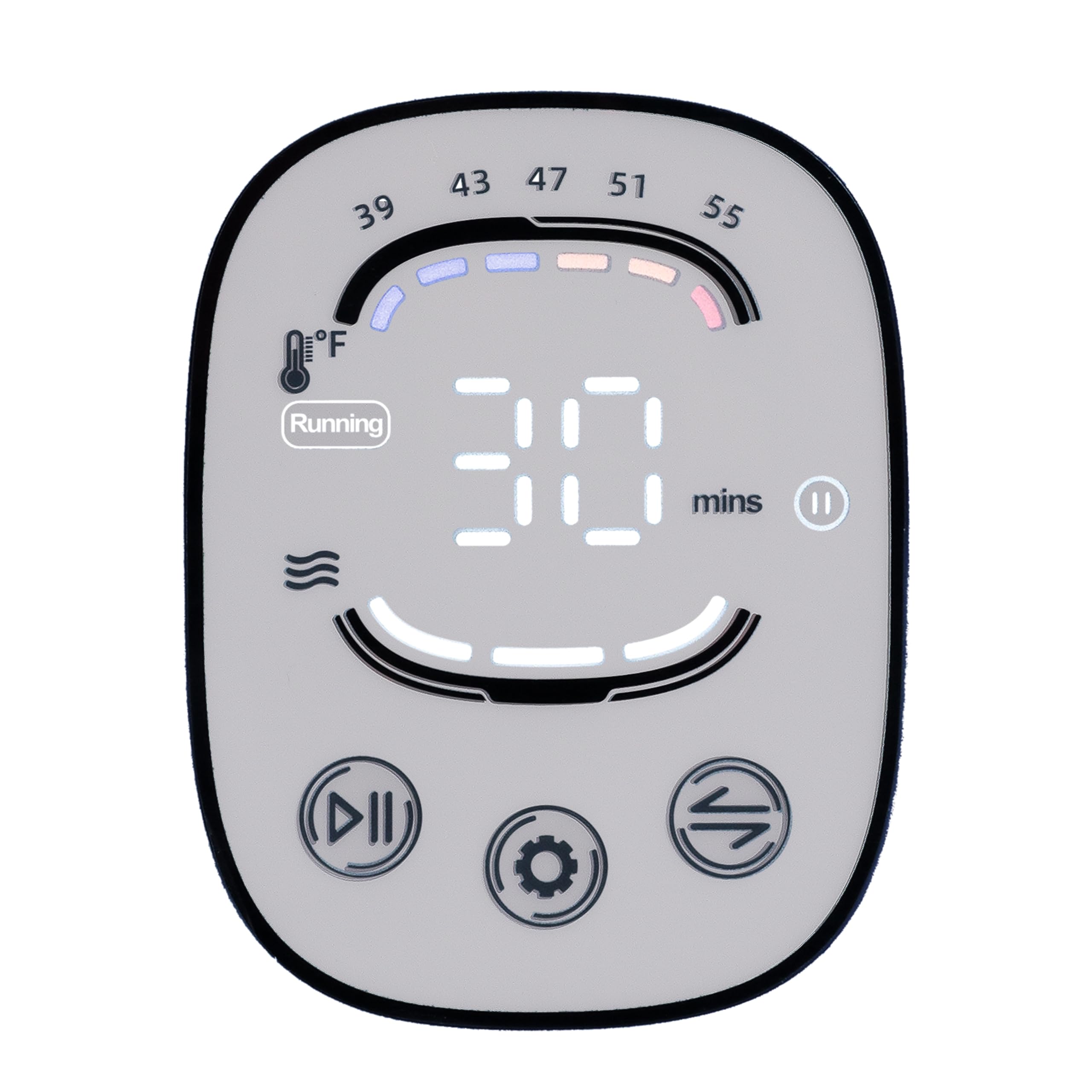 Mua Cold Therapy System, Programable Timer, Wireless Remote, Double Walled Bucket, Post-Surgery ...