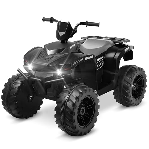 Kidzone 12V Ride On ATV Vehicle 3-7 Yeas Old Big Kid up to 77lbs ...