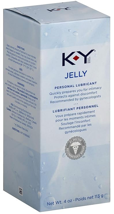 KY Jelly 113ml: Amazon.co.uk: Health & Personal Care