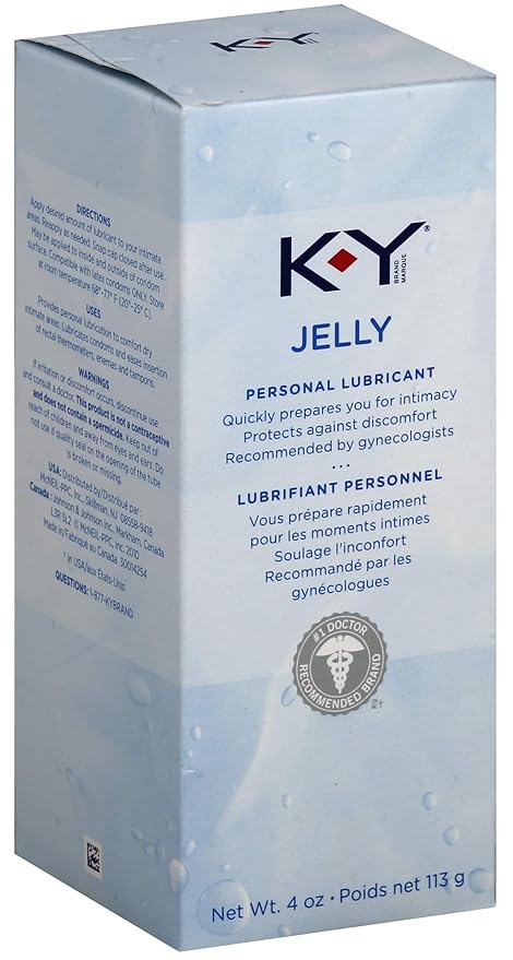 KY Jelly 113ml: Amazon.co.uk: Health & Personal Care