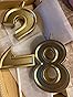 Amazon.com: 2.76 inch 28th Birthday Candles, Gold Number 28 Cake Topper ...