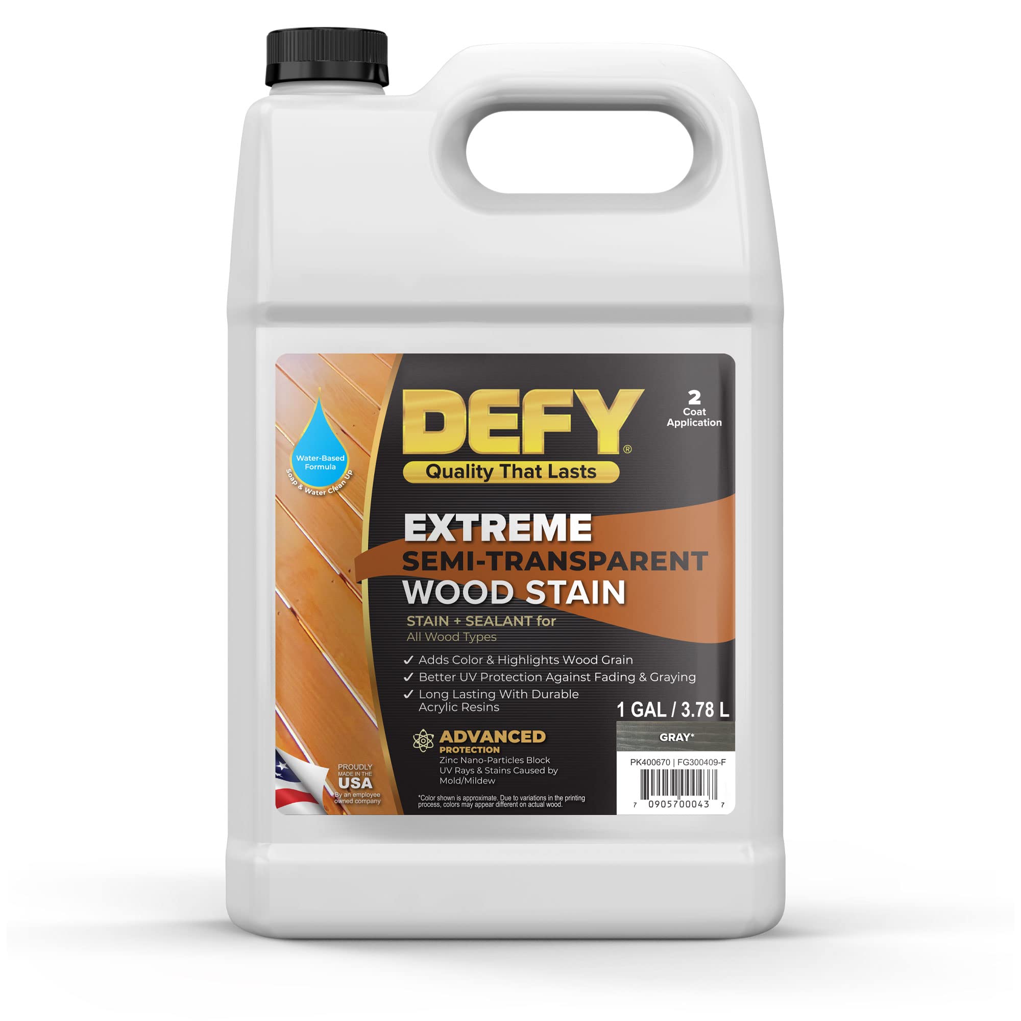 Mua DEFY Extreme Wood Stain and Sealer in One - 1 Gallon Semi ...