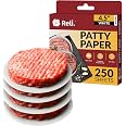 Amazon.com: Reli. Hamburger Patty Paper (250 Pack) (4.5 Inch Round ...