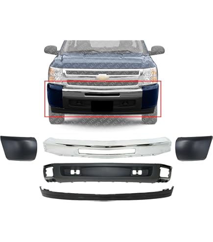 Front Bumper Plastic Lower Valance Front Bumper PENSUN Front Bumper ...