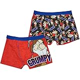 Marvel Dwarf Grumpy Disney Mens Boxershorts XL: Amazon.co.uk: Clothing