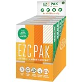 Amazon.com: EZC Pak+D 5-Day Immune System Booster with Echinacea ...