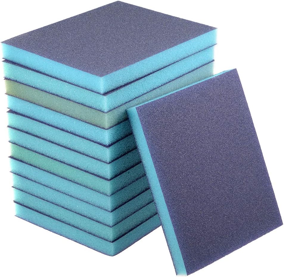 sourcing map Sanding Sponge Sanding Blocks 100-Grits Coarse Grit Sand ...