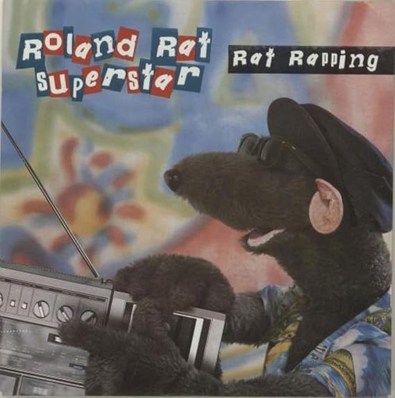 Roland Rat / Rat Rapping: Amazon.co.uk: CDs & Vinyl