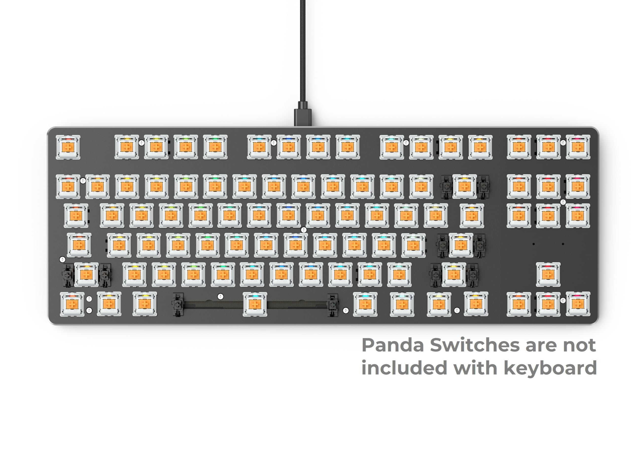 Mua Glorious Custom Gaming Keyboard - GMMK 85% percent TKL Barebone ...