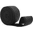 Amazon.com: Mandala Crafts 2 Inch Elastic Silicone Gripper Tape for ...