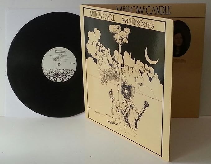 MELLOW CANDLE swaddling songs Ltd Edition 1000 copies: Amazon.co.uk: Music