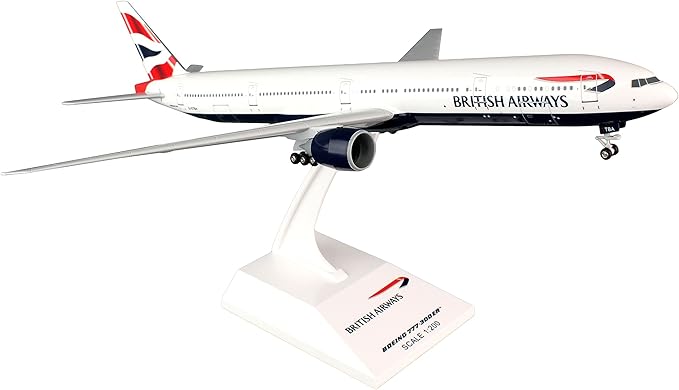 Skymarks SKR661 777-300ER 1/200 Daron British Airways B777-300Er with ...