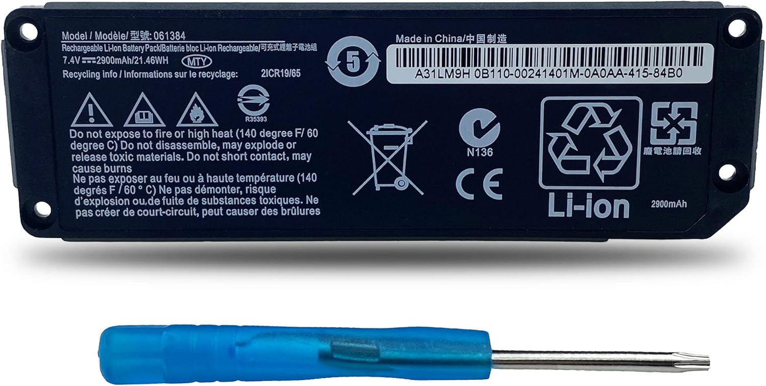7.4V 21.46Wh 061385 Battery(With T8 Trot Screwdriver) 061384 061386 ...
