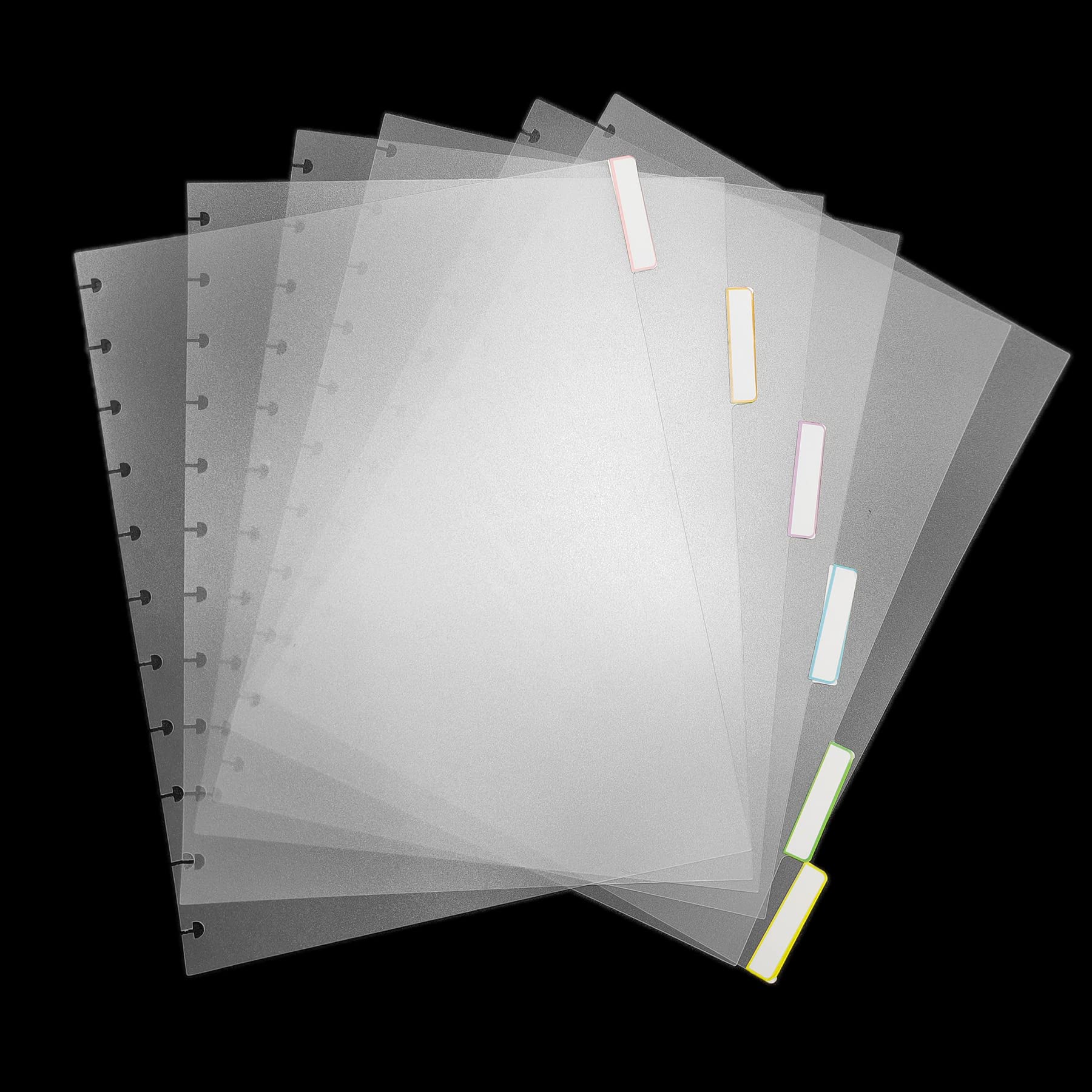 Mua Letter Poly Tab Dividers for Discbound Notebooks, Disc Bound ...