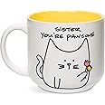 Amazon.com | Pavilion Gift Company Blobby Cat, Funny Cat Sister You're ...