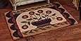 Amazon.com: Park Designs Flower Basket Hooked Rug 24X36, 24 x 36 ...