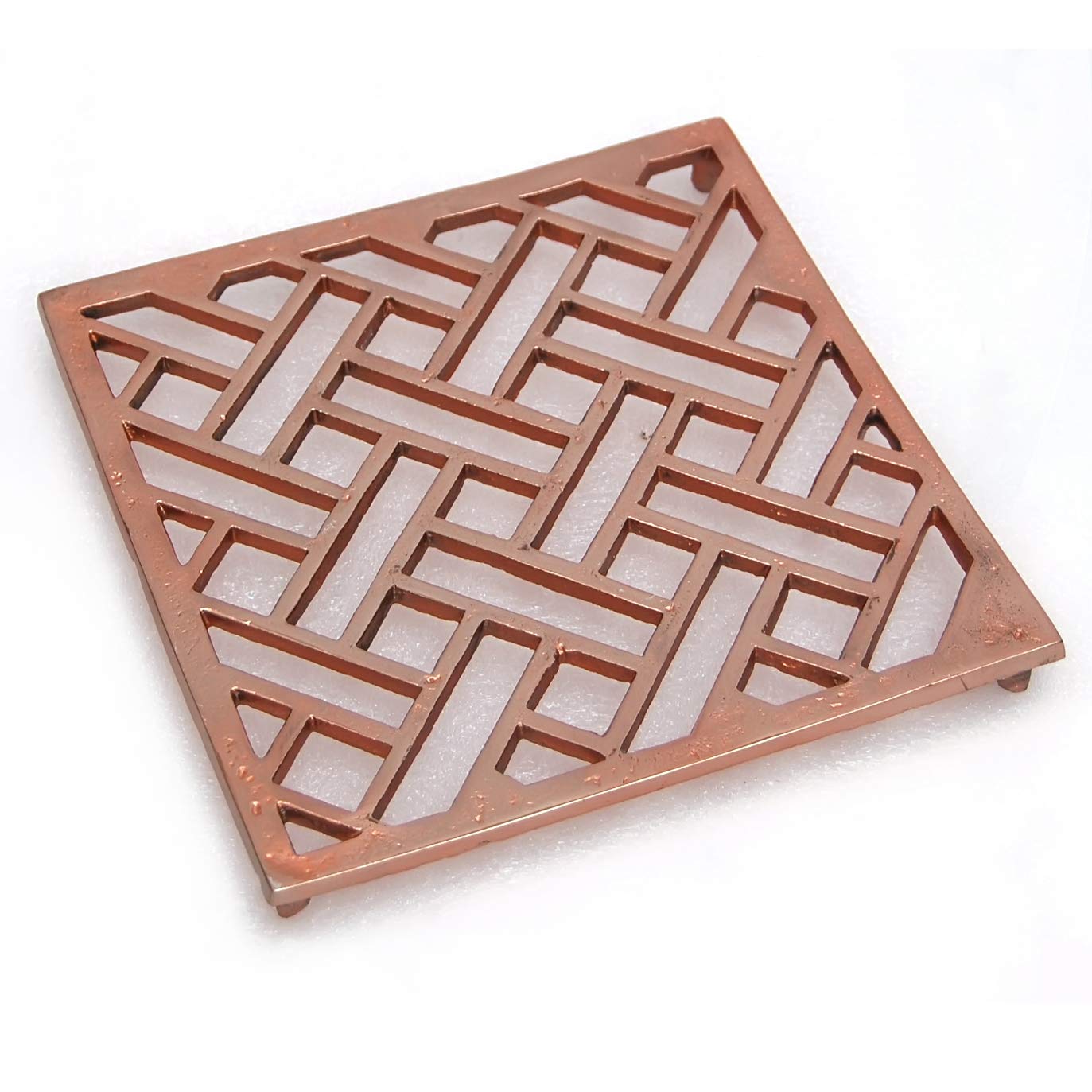 Instant Pot Diamond Gold Decorative Metal Trivet for Hot Dishes and Hot ...