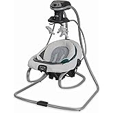 Amazon.com : Graco Simple Sway 2-in-1 Swing and Bouncer with Removable ...