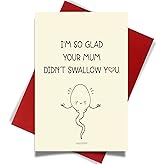 Amazon.com : Cheerin Valentines Day Cards for Him - Funny Hilarious Greeting Card with Envelope ...