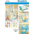 Amazon.com: Simplicity Sewing Pattern 3795 Home Decorating, One Size ...