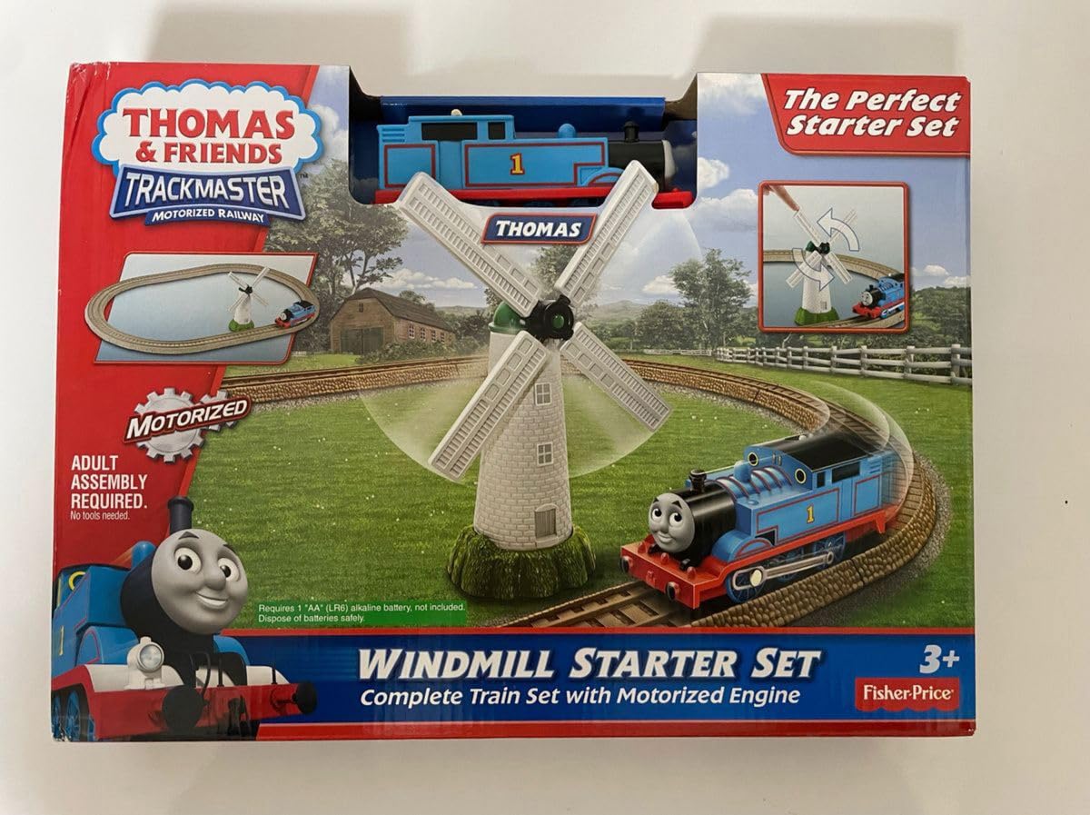 Mua Plarail Thomas Trackmaster Original Series Thomas and Windmill Set ...