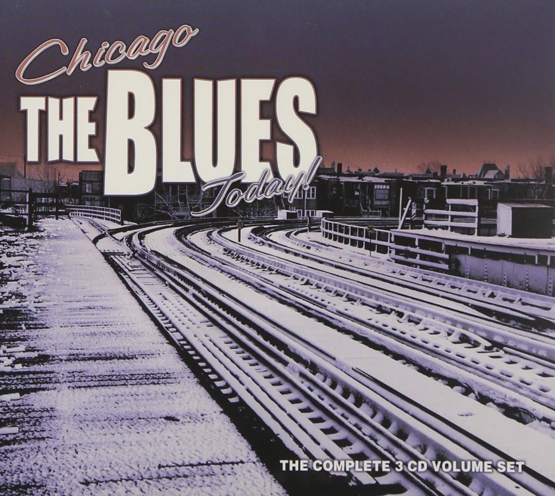 Amazon | Chicago: Blues Today | Various Artists | シカゴ・シティブルース | 音楽