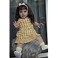 Amazon.com: KOKOMANDY Big Reborn Toddler Dolls 26 inch Reborn Doll ...