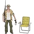 Amazon.com: McFarlane Toys The Walking Dead TV Series 8 Dale Horvath Action Figure : Toys & Games