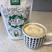 Subi | Best Green Superfood – Peach | Raw Ingredients: Matcha, Kale ...