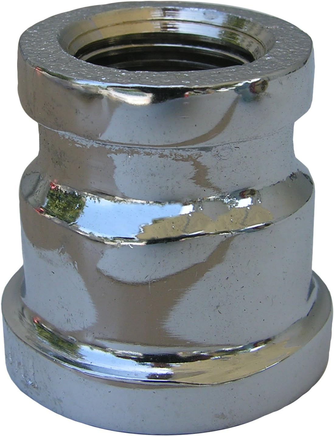 LASCO 32-0543 1/2-Inch by 3/8-Inch Female Pipe Thread Chrome Plated ...