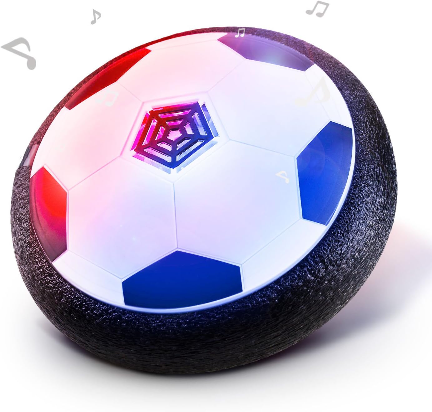 Jhua Kids Hover Ball Toys Air Power Soccer Disk Ball Hover Football ...