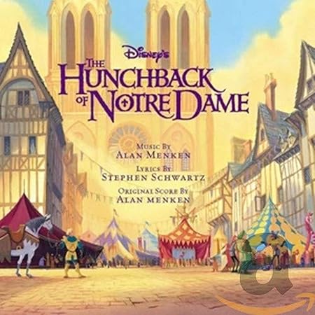 The Hunchback Of Notre Dame Original Soundtrack: Amazon.co.uk: CDs & Vinyl