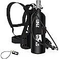 Amazon.com : 2.3L Mini Scuba Tank, 25-35 Minutes Diving Lung Tanks, DOT ...