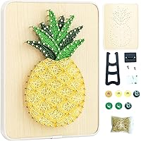 Amazon.com: BAZIMA DIY String Art Kit for Beginner, DIY Whale Craft Kit,Unique Gift,Craft Kit ...
