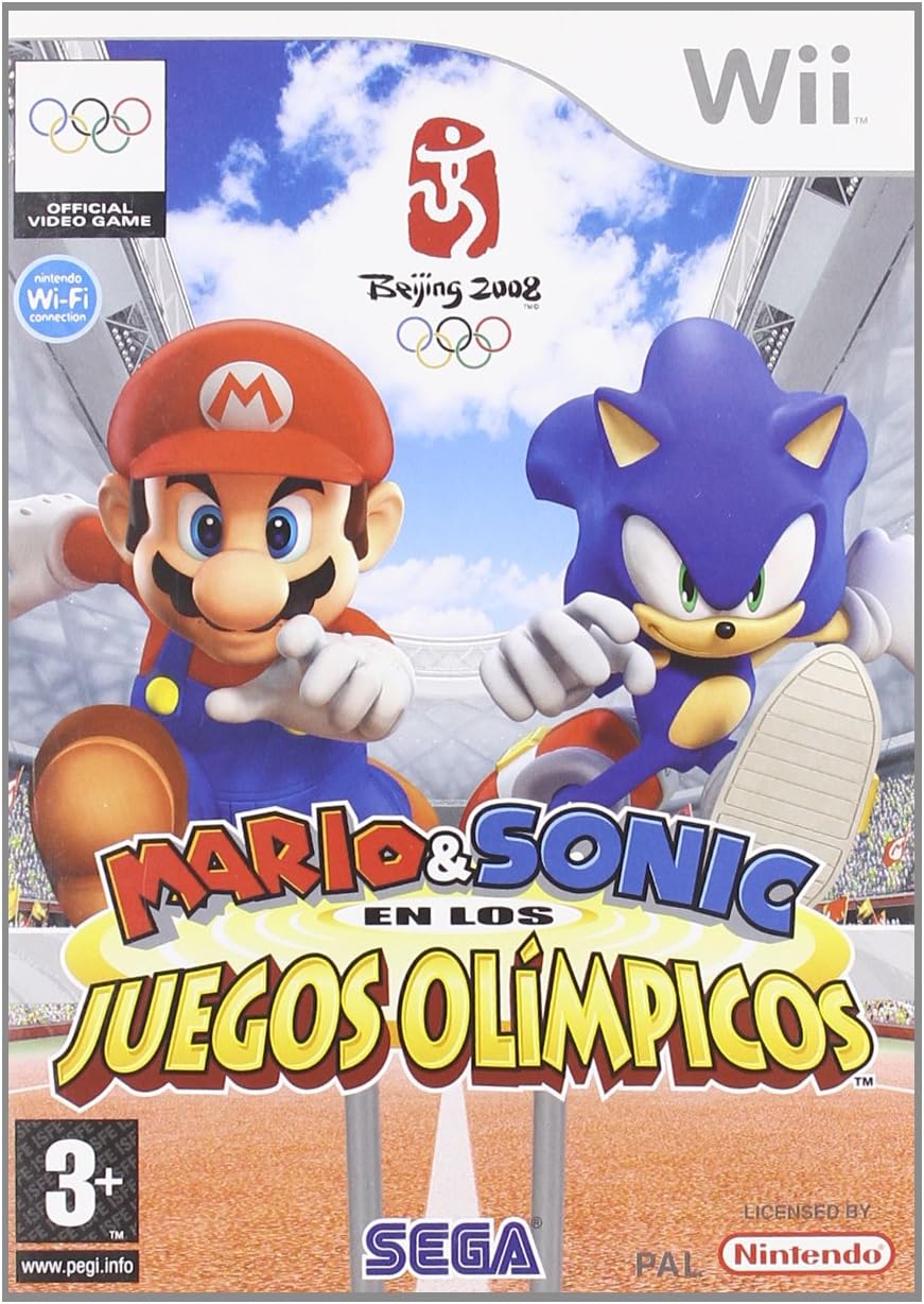 Mario & Sonic en los Juegos Oli­mpicos: Amazon.es: Videojuegos