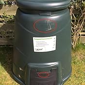 Blackwall 330 litre Green Compost Converter: Amazon.co.uk: Garden ...