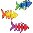 Amazon.com: SwimWays Fish Styx Kids Fish-Shaped Pool Diving Toys (3 ...