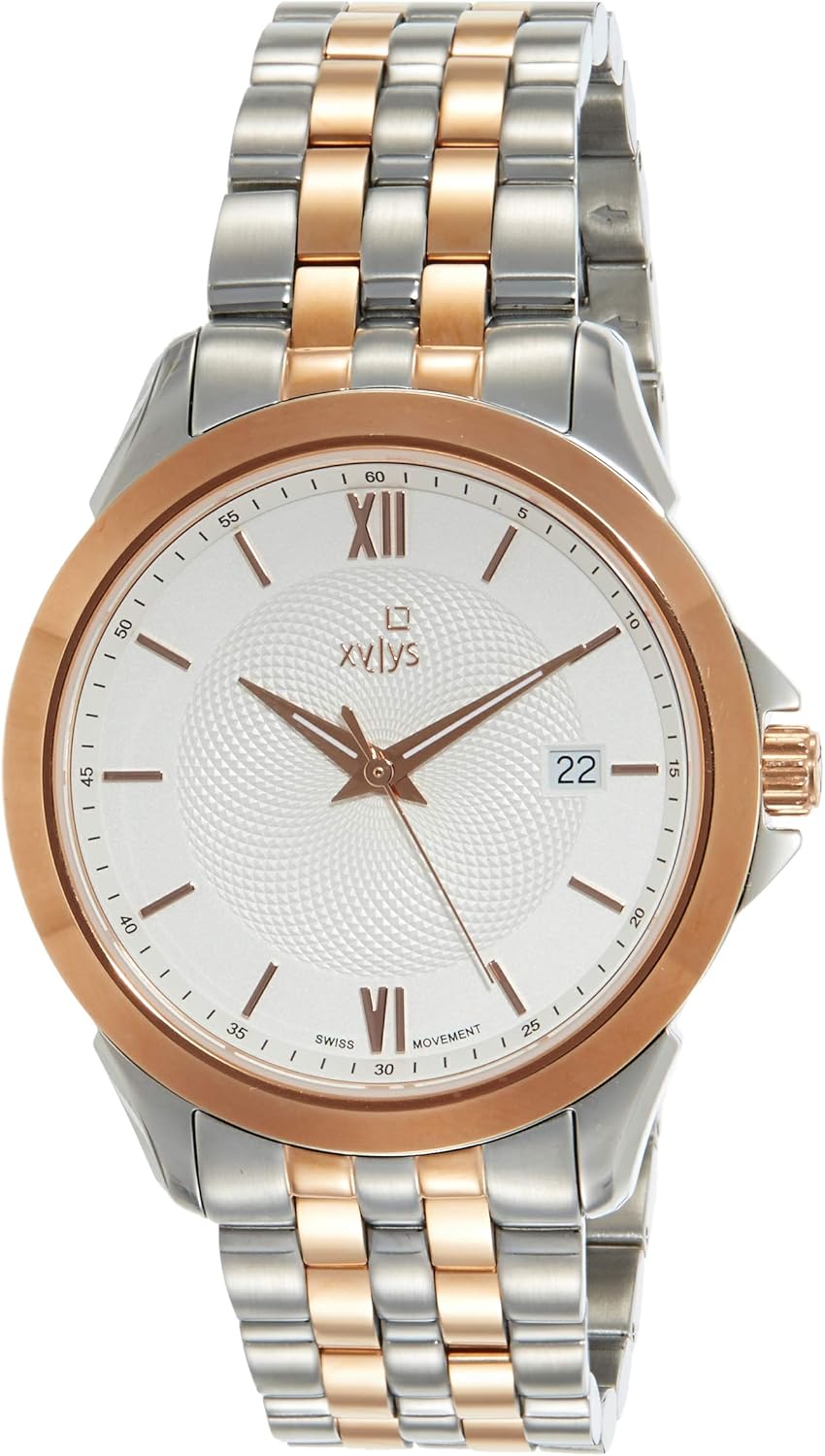 Buy Xylys Analog White Dial Men's Watch-NL40020KM01E at Amazon.in