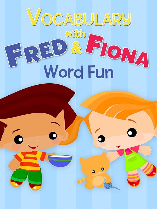 Watch Vocabulary With Fred And Fiona - Word Fun | Prime Video