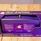 Victor Piège à rat électronique Rat Zapper Classique pour exécution ...