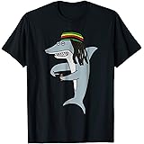 Amazon.com: Reggae Shark T-shirt: Clothing