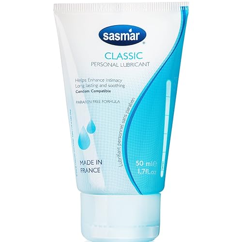 Sasmar Water-Based Personal Lubricant for Couples, Long-lasting ...