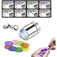 Amazon.com: 24 Full-color Pack Tiny Miniature DIY Battery Operated LED Lights,White LED with 48 ...