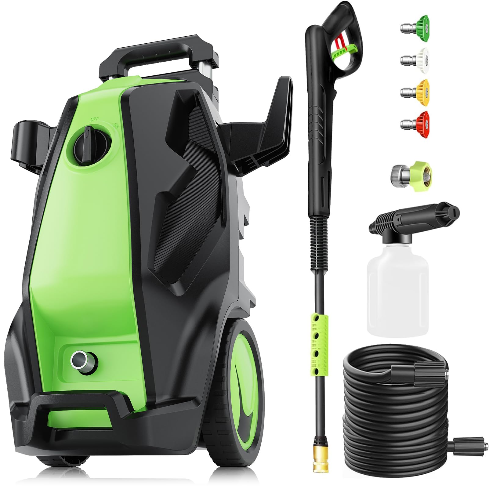 Mua 4500PSI Electric Pressure Washer 4.0GPM Power Washers Electric ...