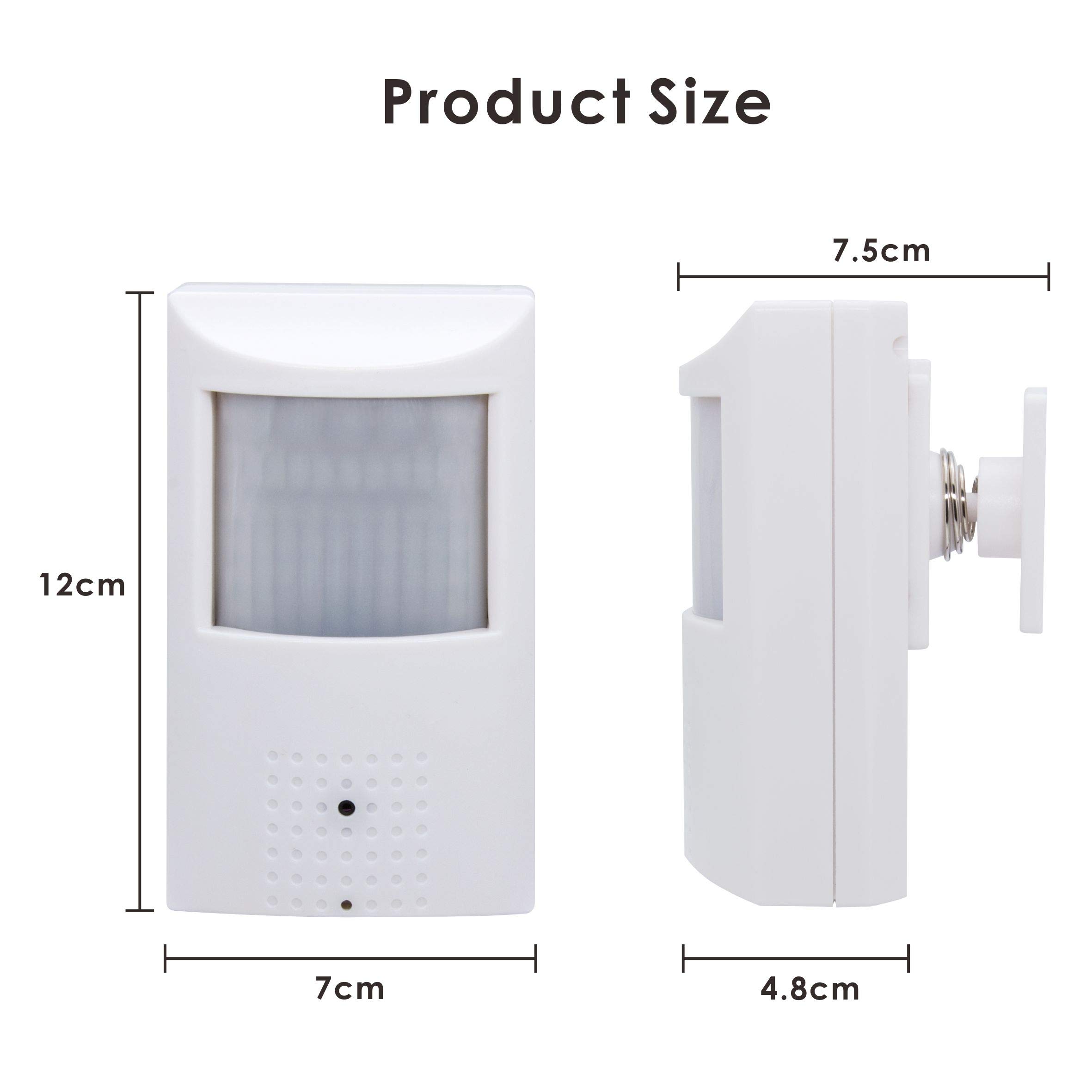 Mua Inwerang 5MP POE IP Security Hidden Spy Camera, 3.7mm Wide Angle ...