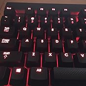 Amazon.com: Corsair Gaming K70 Mechanical Keyboard, Backlit Red LED ...