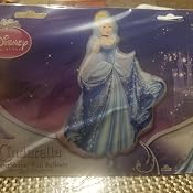 Amazon.com: Cinderella Shaped Balloon: Anagram: Toys & Games