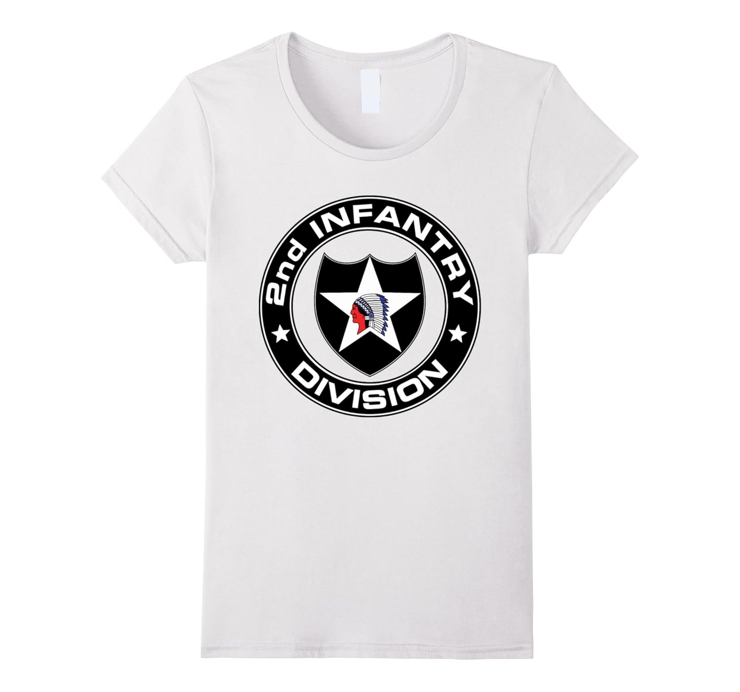 2nd Infantry Division Tshirt-4LVS – 4loveshirt