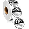 Amazon.com : 1000 Pieces Extreme Happiness Stickers Labels Round ...