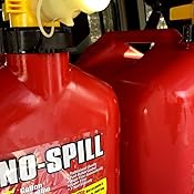 Amazon.com : NO SPILL 6132 Gas Can Nozzle Assembly (ONLY fits No-Spill ...